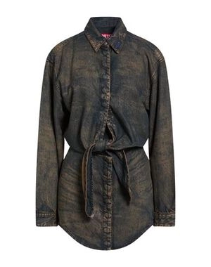 DIESEL® Denim Shirt Dress