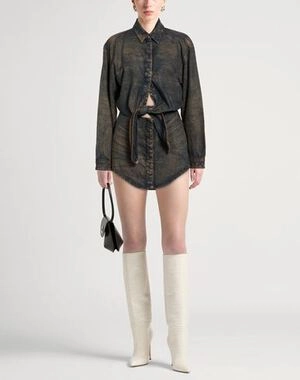DIESEL® Denim Shirt Dress