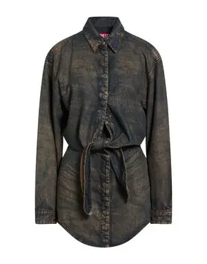 DIESEL® Denim Shirt Dress