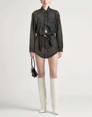 DIESEL® Denim Shirt Dress