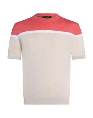 MOORER Sweater Coral Size Cotton