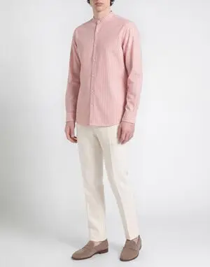 MESSAGERIE Patrizio Piscaglia Shirt Size Cotton, Polyamide, Elastane