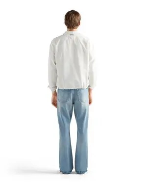 Prada Washed Denim Jeans