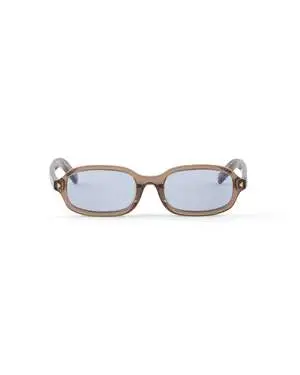 Prada Sunglasses With The Iconic Metal Plaque - Lenses