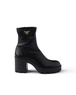 Prada Stretch Nappa Leather Booties