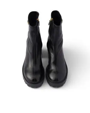 Prada Stretch Nappa Leather Booties