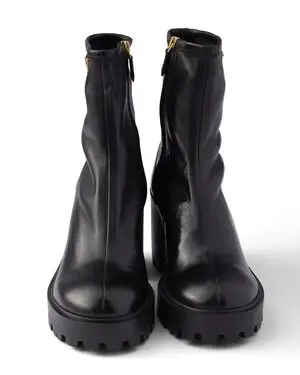 Prada Stretch Nappa Leather Booties