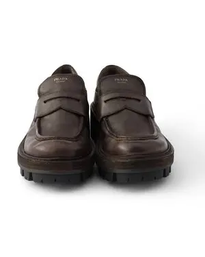 Prada Leather Loafers