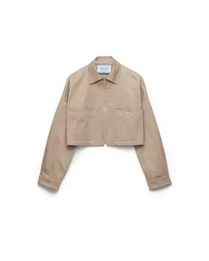 Prada Chino Blouson Jacket - Grey