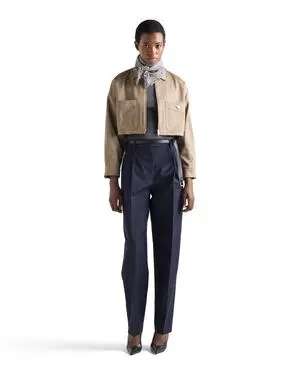 Prada Chino Blouson Jacket
