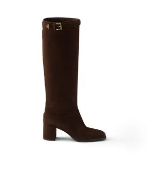 Prada Suede Boots