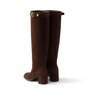 Prada Suede Boots