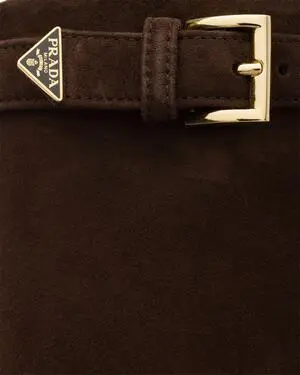 Prada Suede Boots