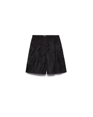 Prada Re-nylon Shorts - Black