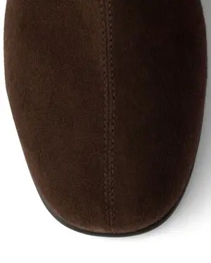 Prada Suede Booties