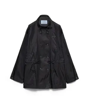 Prada Re-nylon Rain Jacket