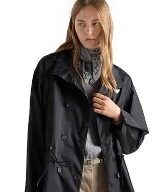 Prada Re-nylon Rain Jacket