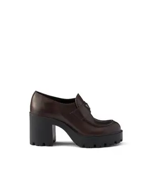 Prada Leather Loafers