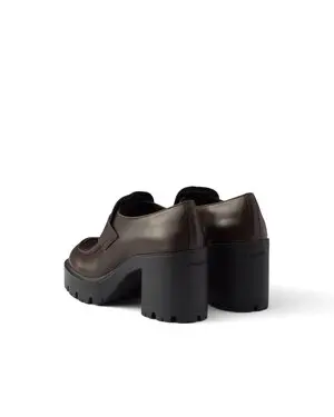 Prada Leather Loafers