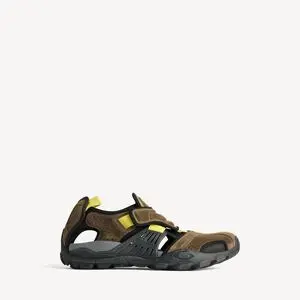 Balenciaga Hike Sandal Sneaker - Brown