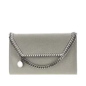Stella McCartney Mini Falabella Crossbody Bag - Grey