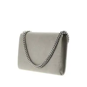 Stella McCartney Mini Falabella Crossbody Bag - Grey