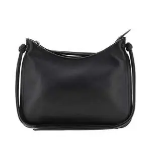 Phoebe Philo Leather Small 'gig' Shoulder Bag - Black