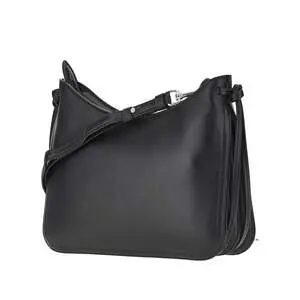 Phoebe Philo Leather Small 'gig' Shoulder Bag - Black