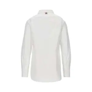 Thom Browne Oxford Cotton Shirt - White