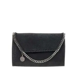 Stella McCartney Mini Falabella Crossbody Bag - Black