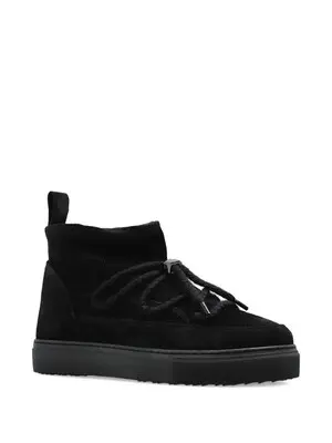 Inuikii Boots Leather - Black