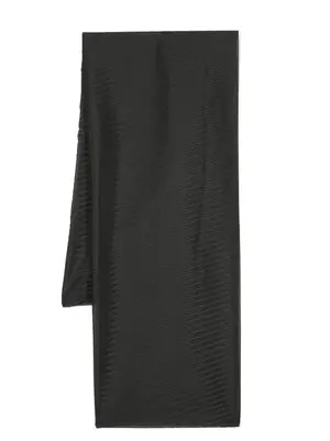 Emporio Armani Scarf Stole - Black
