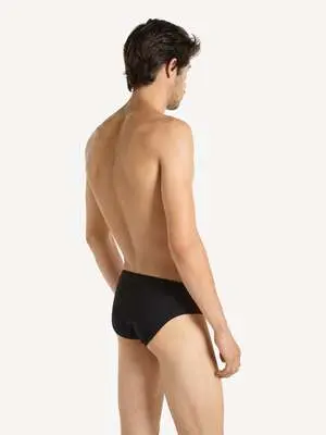 Balmain Monogram Swim Briefs