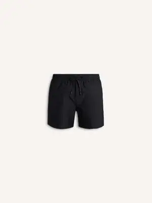Balmain Monogram Swim Shorts - Black