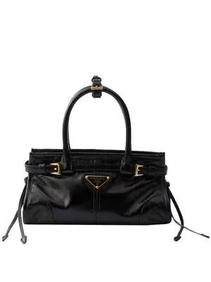 Prada Bonnie Mini Leather Handbag