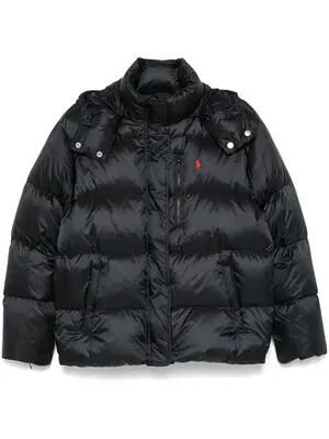 Polo Ralph Lauren Down Jkt Insulated Coat - Black