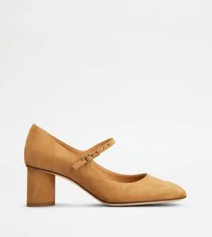 TOD'S Mary Jane Pumps In Suede