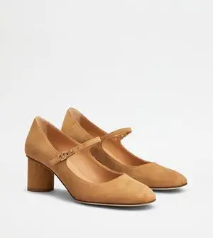 TOD'S Mary Jane Pumps In Suede