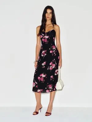 Sleeveless Midi Day Dresses