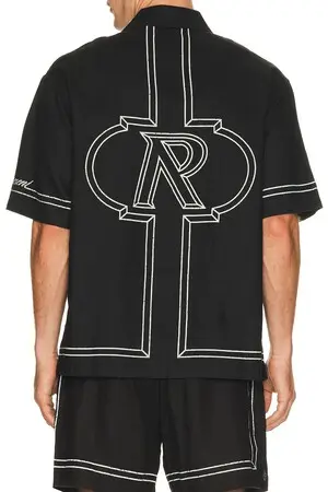 REPRESENT Border Shirt