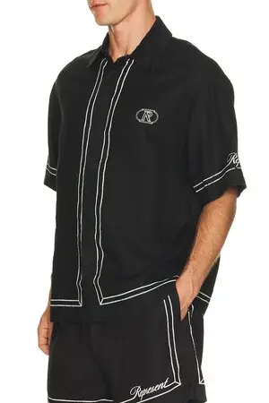 REPRESENT Border Shirt