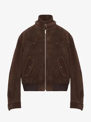 Alexander Mcqueen Trimmed Jackets For Men