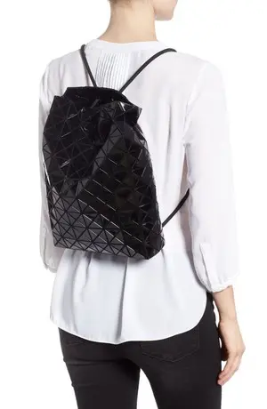 Issey Miyake Wring Flat Backpack