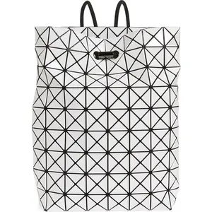 Issey Miyake Wring Flat Backpack - White