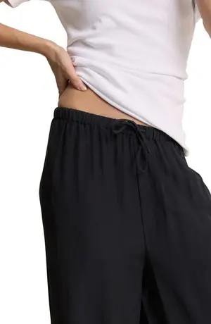 NOBODY'S CHILD Violet Cuffed Wide Leg Trousers