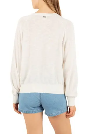Hurley Palm Cove Graphic Sweater