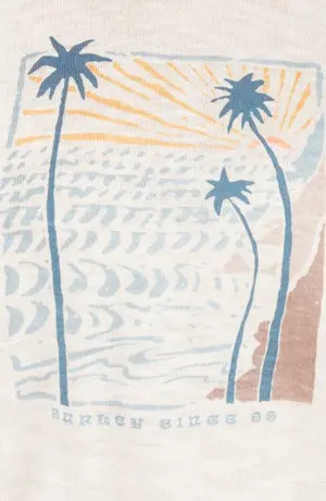 Hurley Palm Cove Graphic Sweater