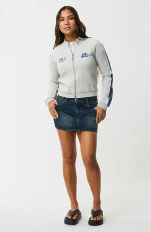 Rip Curl Archive Script Front Zip Sweatshirt
