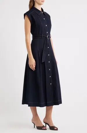 ZOE AND CLAIRE Shirtdress