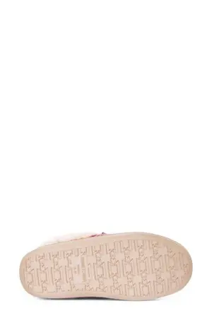 Minnetonka Dina Faux Fur Lined Slipper - Knit Multi